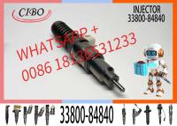 China High Quality 33800-84830 33800-84840 Fuel Injector Engine Part Excavator for sale