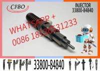 China High Quality 33800-84830 33800-84840 Fuel Injector Engine Part Excavator for sale