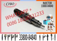 China High Quality 33800-84830 33800-84840 Fuel Injector Engine Part Excavator for sale