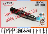 China High Quality 33800-84830 33800-84840 Fuel Injector Engine Part Excavator for sale