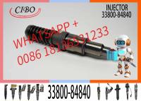 China High Quality 33800-84830 33800-84840 Fuel Injector Engine Part Excavator for sale