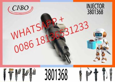 China Diesel Fuel Injector 3801368 BEBE4D27001 BEBE4D18001 Injector EC330B DA25D DA30D EC460B Diesel Parts for sale