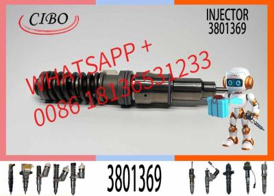 China Diesel Fuel Injector 3801368 BEBE4D27001 BEBE4D18001 Injector EC330B DA25D DA30D EC460B Diesel Parts for sale