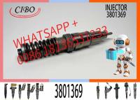 China Diesel Fuel Injector 3801368 BEBE4D27001 BEBE4D18001 Injector EC330B DA25D DA30D EC460B Diesel Parts for sale