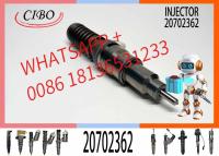 China Injector 20702362 Mp7 MP8 Truck Parts 20547351 20708597 20747787 Engine Common Diesel Rail Fuel Injector for sale
