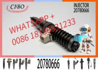 China Excavator Parts 20780666 BEBE4D14001 BEBE4D14101 Common Rail Fuel Injector for sale
