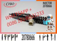 China Excavator Parts 20780666 BEBE4D14001 BEBE4D14101 Common Rail Fuel Injector for sale
