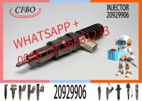 China Original BEBE4D14101 Common Rail Injectors VOE20929906 20929906 BEBE4D14101 D12 D16 Excavator diesel Fuel Injectors for sale