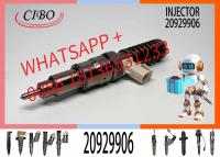 China Original BEBE4D14101 Common Rail Injectors VOE20929906 20929906 BEBE4D14101 D12 D16 Excavator diesel Fuel Injectors for sale