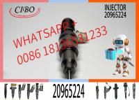 China Original BEBE4D14101 Common Rail Injectors VOE20929906 20929906 BEBE4D14101 D12 D16 Excavator diesel Fuel Injectors for sale