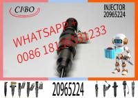 China Original BEBE4D14101 Common Rail Injectors VOE20929906 20929906 BEBE4D14101 D12 D16 Excavator diesel Fuel Injectors for sale