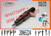 China Original BEBE4D14101 Common Rail Injectors VOE20929906 20929906 BEBE4D14101 D12 D16 Excavator diesel Fuel Injectors for sale