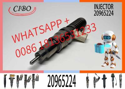 China Original BEBE4D14101 Common Rail Injectors VOE20929906 20929906 BEBE4D14101 D12 D16 Excavator diesel Fuel Injectors for sale
