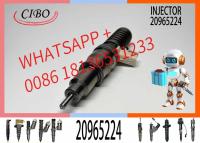 China Original BEBE4D14101 Common Rail Injectors VOE20929906 20929906 BEBE4D14101 D12 D16 Excavator diesel Fuel Injectors for sale