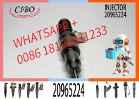 China Original BEBE4D14101 Common Rail Injectors VOE20929906 20929906 BEBE4D14101 D12 D16 Excavator diesel Fuel Injectors for sale