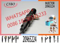 China Original BEBE4D14101 Common Rail Injectors VOE20929906 20929906 BEBE4D14101 D12 D16 Excavator diesel Fuel Injectors for sale