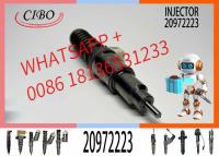 China Original BEBE4D14101 Common Rail Injectors VOE20929906 20929906 BEBE4D14101 D12 D16 Excavator diesel Fuel Injectors for sale