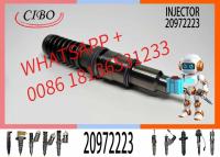 China Original BEBE4D14101 Common Rail Injectors VOE20929906 20929906 BEBE4D14101 D12 D16 Excavator diesel Fuel Injectors for sale