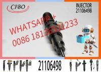 China Diesel Fuel Unit Pump Injector 21106498 Engine Parts Nozzle Assembly High Quality Auto Parts for sale