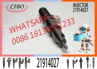China MD13 Fuel Injector 21914027 BEBE4P01003 Common Rail Injector Assy with 9.5 MM BORE L420PBC for sale