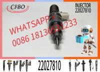 China Diesel Fuel Unit Pump Injector 22027810 Engine Parts Nozzle Assembly High Quality Auto Parts for sale