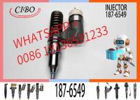 China 187-6549 Original Brand New Fuel Injector for Engine 3176 3196 C10 C12 1660149 for sale
