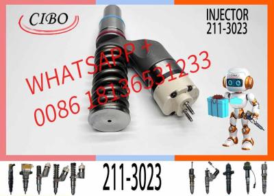 China Diesel Fuel Injector 211-3023 2113023 10R0957 10R-0957 Injection Valve for Excavator Engines 3406E C15 C16 for sale