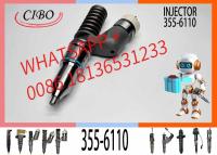 China Diesel Engine Parts Fuel Injector 3556110 355-6110 20R8047 20R-8047 for C15 Engine for sale