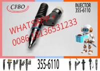 China Diesel Engine Parts Fuel Injector 3556110 355-6110 20R8047 20R-8047 for C15 Engine for sale