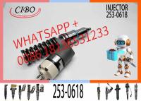 China 253-0618 2530618 Original or Remanufactured Fuel Injector Assembly  Engine C18 C15 C32 C-18 Wheel Tractor 657E 657G for sale