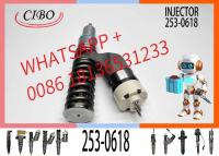 China 253-0618 2530618 Original or Remanufactured Fuel Injector Assembly  Engine C18 C15 C32 C-18 Wheel Tractor 657E 657G for sale