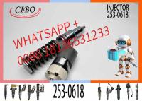 China 253-0618 2530618 Original or Remanufactured Fuel Injector Assembly  Engine C18 C15 C32 C-18 Wheel Tractor 657E 657G for sale