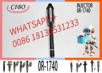 China Engine Injector Manufacturer Direct Sales 0R-1745 0R-1744 0R-1743 0R-17412 0R-1740 Injector for sale