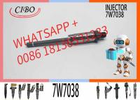 China Factory Price Fuel Pencil injector 7W7038 7W-7038 7W7038 OR4124 1705187 for Diesel Engine 3306 3406 3408 3412 C6121 for sale