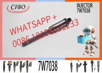 China Factory Price Fuel Pencil injector 7W7038 7W-7038 7W7038 OR4124 1705187 for Diesel Engine 3306 3406 3408 3412 C6121 for sale