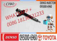 China Fuel Injector 095000-6960 095000-6911 23670-09180 23670-0R030-B for Toyota Avensis COROLLA1AD-FTV Engine for sale