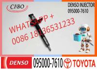 China Fuel Injector 095000-7610 23670-09260 for Toyota 2.2L 110 kW 2AD-FTV Engine for sale
