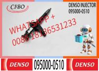 China DENSO Common Rail DCRI100510 Fuel Injector 095000-0510 095000-0511 16600-8H800 for Nissan X-Trail YD22ETI T30 2.2 Di Engine for sale