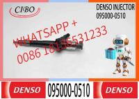 China DENSO Common Rail DCRI100510 Fuel Injector 095000-0510 095000-0511 16600-8H800 for Nissan X-Trail YD22ETI T30 2.2 Di Engine for sale
