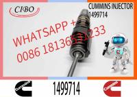 China New Condition Common Rail Diesel Fuel Injector with Key Codes 2897518 1521978 1521977 1499714 1499257 1481827 1464994 for sale