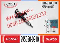 China Fuel Nozzle Injector 295050-0910 295050 0910 Common Rail Injector 2950500910 295050-0911 295050-0912 295050-0913 for Isuzu for sale