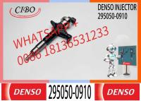 China Fuel Nozzle Injector 295050-0910 295050 0910 Common Rail Injector 2950500910 295050-0911 295050-0912 295050-0913 for Isuzu for sale