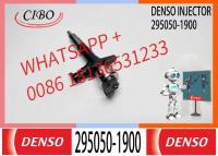 China New Diesel Fuel Common Rail Injectors 295050-1900 8-98159573-0 8-98159573-1 Injector for sale