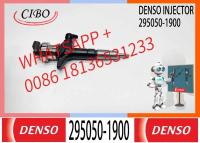China New Diesel Fuel Common Rail Injectors 295050-1900 8-98159573-0 8-98159573-1 Injector for sale