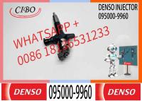 China 8-97435029-0 Common Rail Diesel Fuel Injector 095000-9960 8-97435029-0 8974350290 for ISUZU D-MAX 4JJ1 Engine for sale