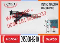 China Common Rail Injector 095000-8910  095000-6700 095000-6701 R61540080017A for HOWO SINO TRUCK for Denso for sale