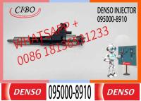 China Common Rail Injector 095000-8910  095000-6700 095000-6701 R61540080017A for HOWO SINO TRUCK for Denso for sale
