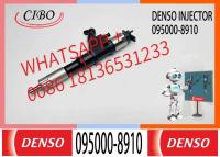 China Common Rail Injector 095000-8910  095000-6700 095000-6701 R61540080017A for HOWO SINO TRUCK for Denso for sale
