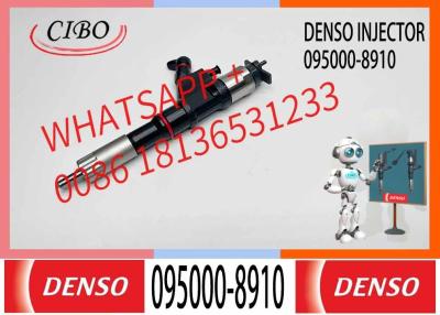 China Common Rail Injector 095000-8910  095000-6700 095000-6701 R61540080017A for HOWO SINO TRUCK for Denso for sale