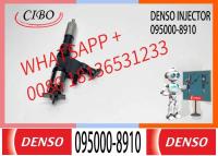 China Common Rail Injector 095000-8910  095000-6700 095000-6701 R61540080017A for HOWO SINO TRUCK for Denso for sale